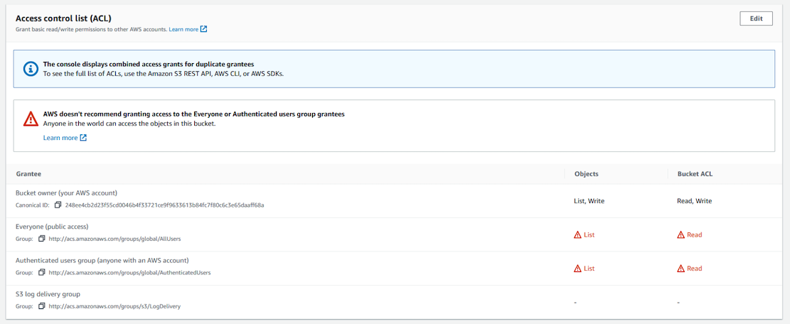 Managing Storage Access