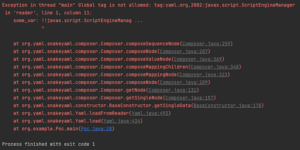 Resolving CVE-2022-1471 with SnakeYAML