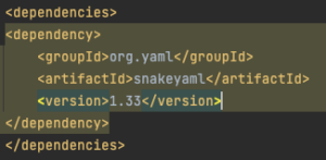 Resolving CVE-2022-1471 with SnakeYAML