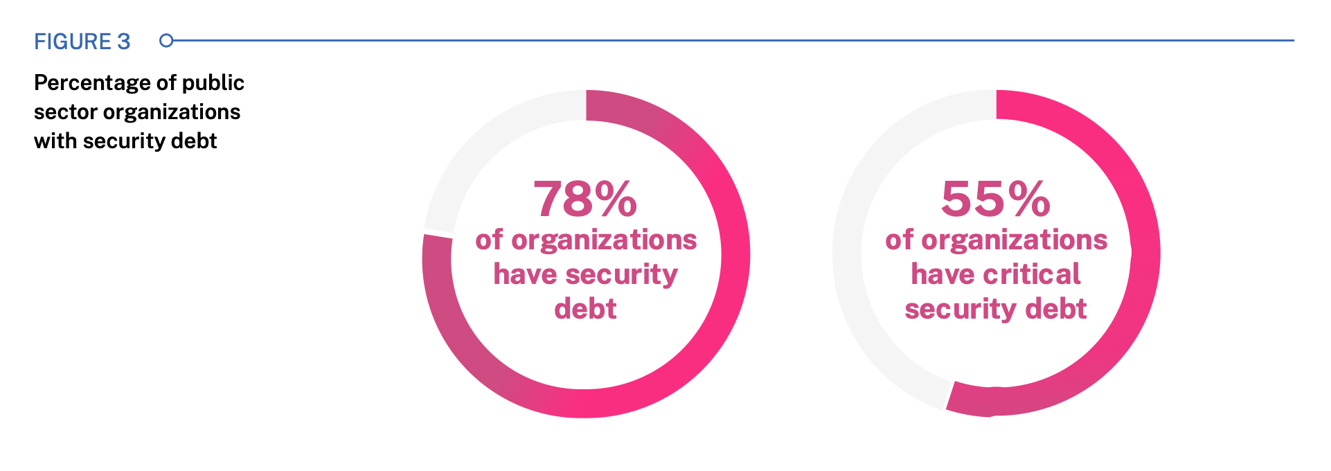 Security Debt in Government Software 2025